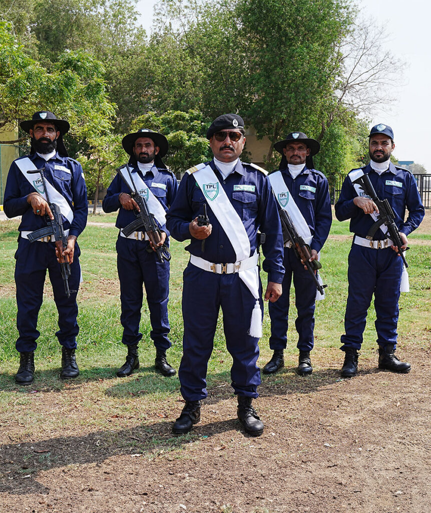 About Us - TPL Security